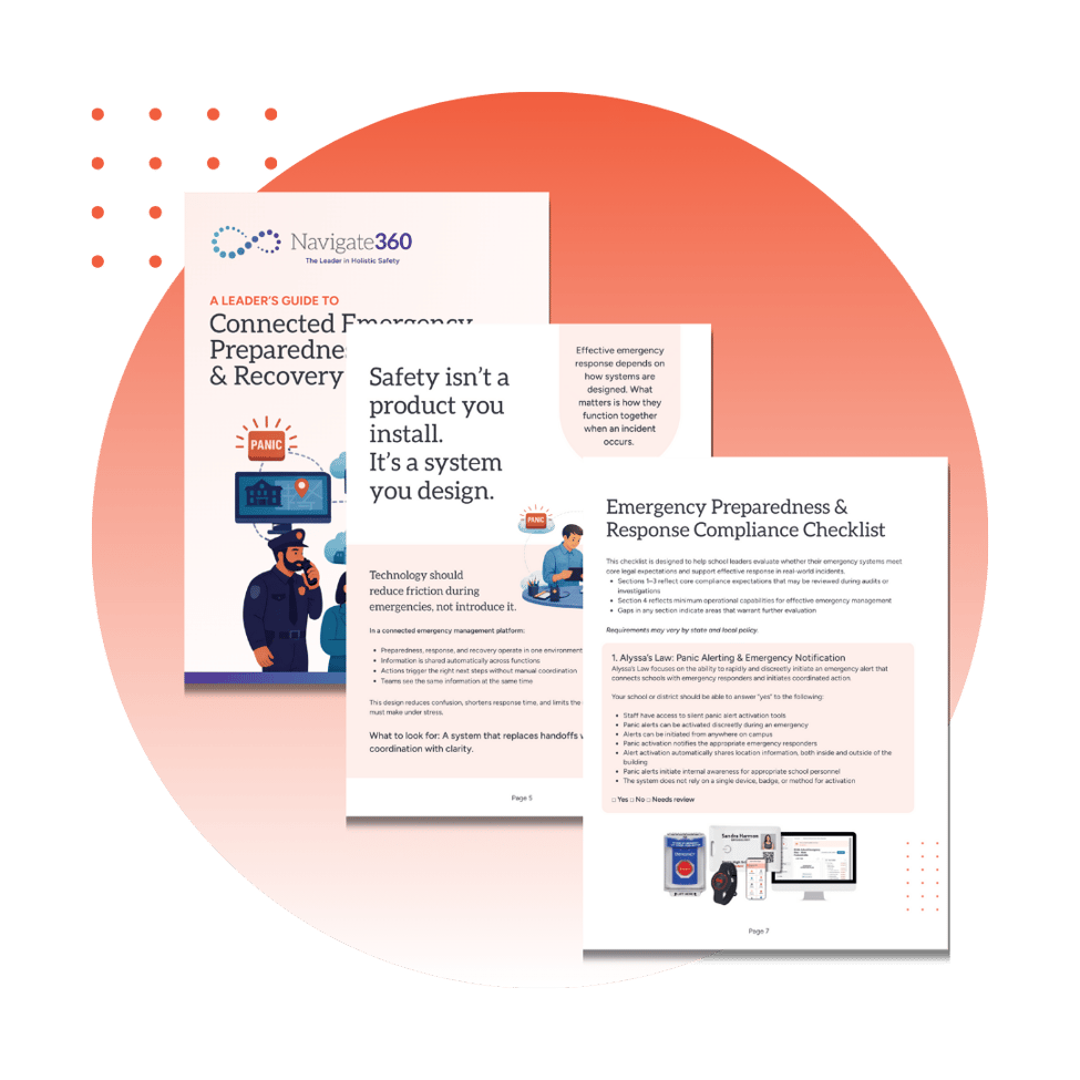 Connected Emergency Preparedness, Response, & Recovery