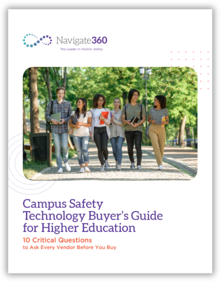 Campus Safety Technology Buyer’s Guide for Higher Education