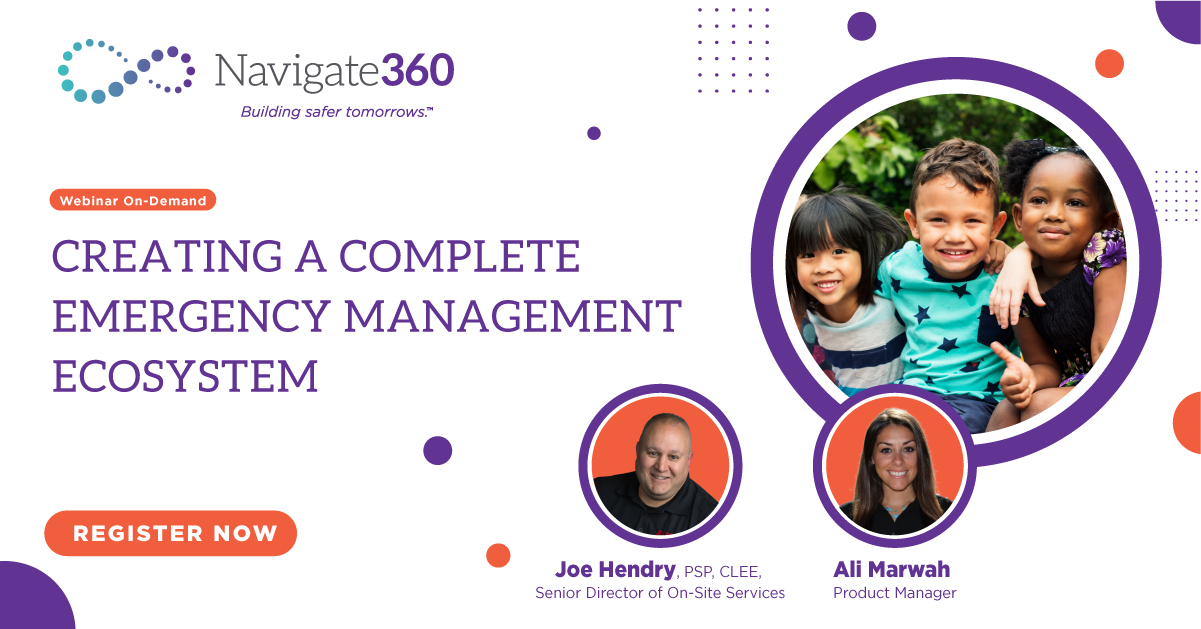 Creating a Complete Emergency Management Ecosystem