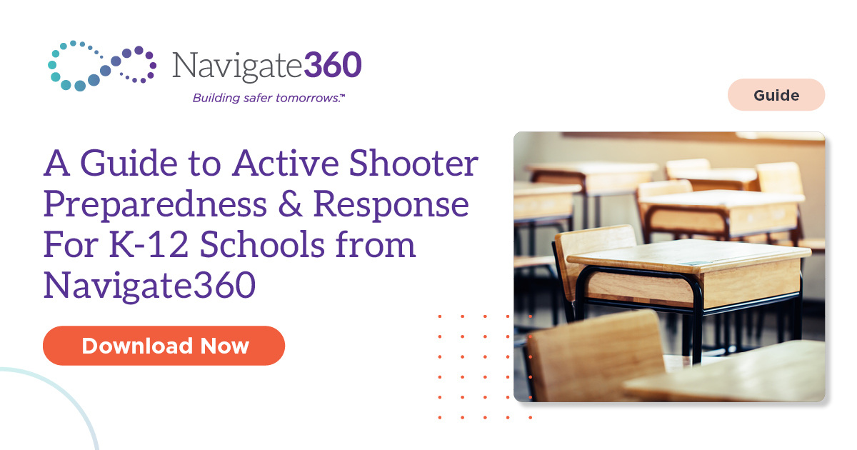 A Guide to Active Shooter Preparedness & Response For K-12 Schools