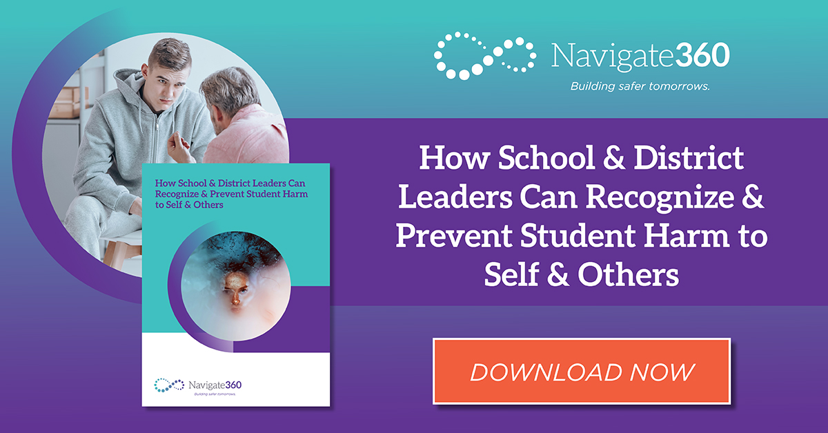 How School & District Leaders Can Recognize & Prevent Student Harm to ...