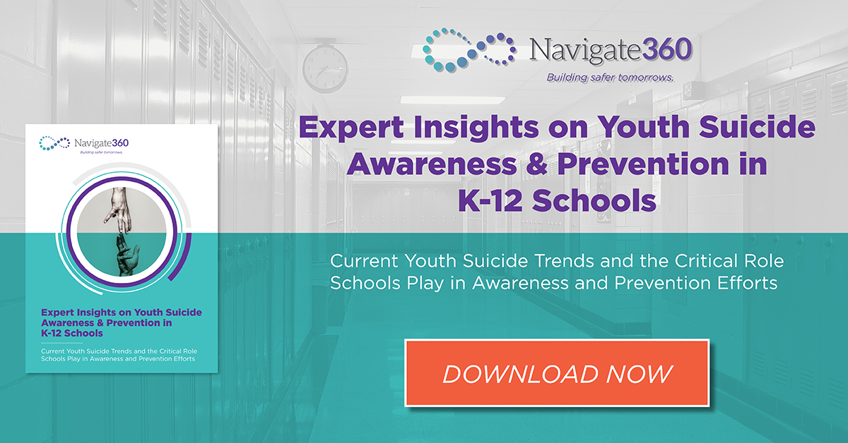 Expert Insights on Youth Suicide Awareness & Prevention in K-12 Schools