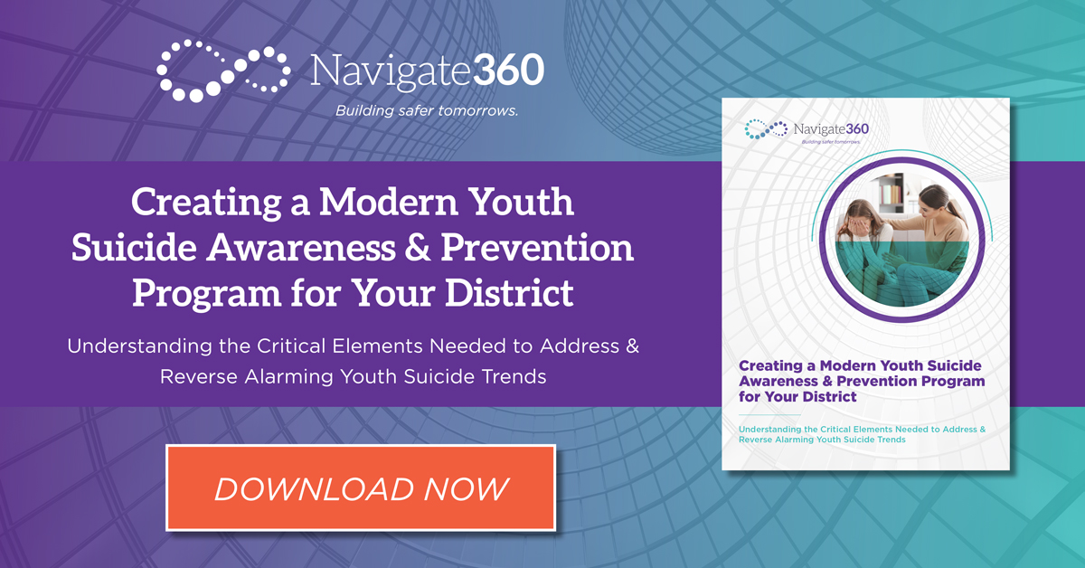 Creating a Modern Youth Suicide Awareness & Prevention Program for Your ...