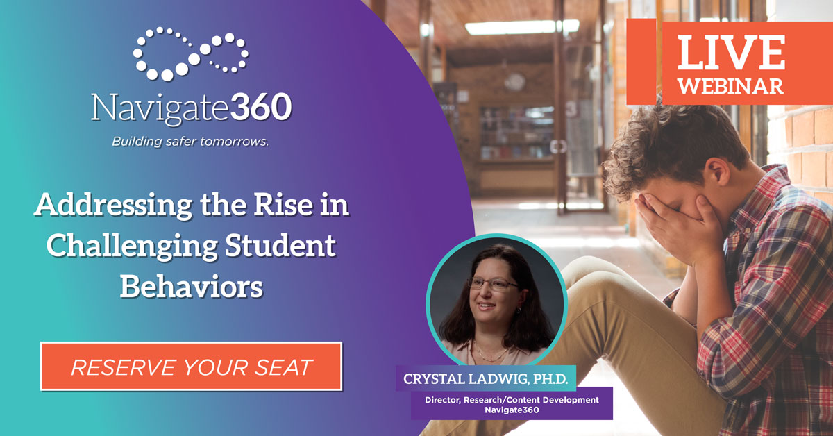 Addressing the Rise in Challenging Student Behaviors