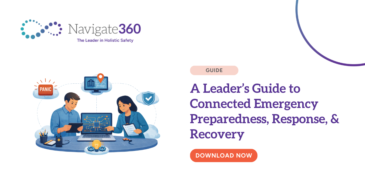 Connected Emergency Preparedness, Response, & Recovery