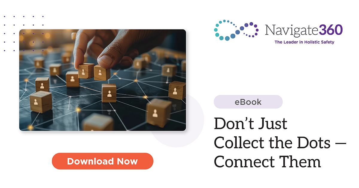 Don't Just Collect the Dots - Connect Them