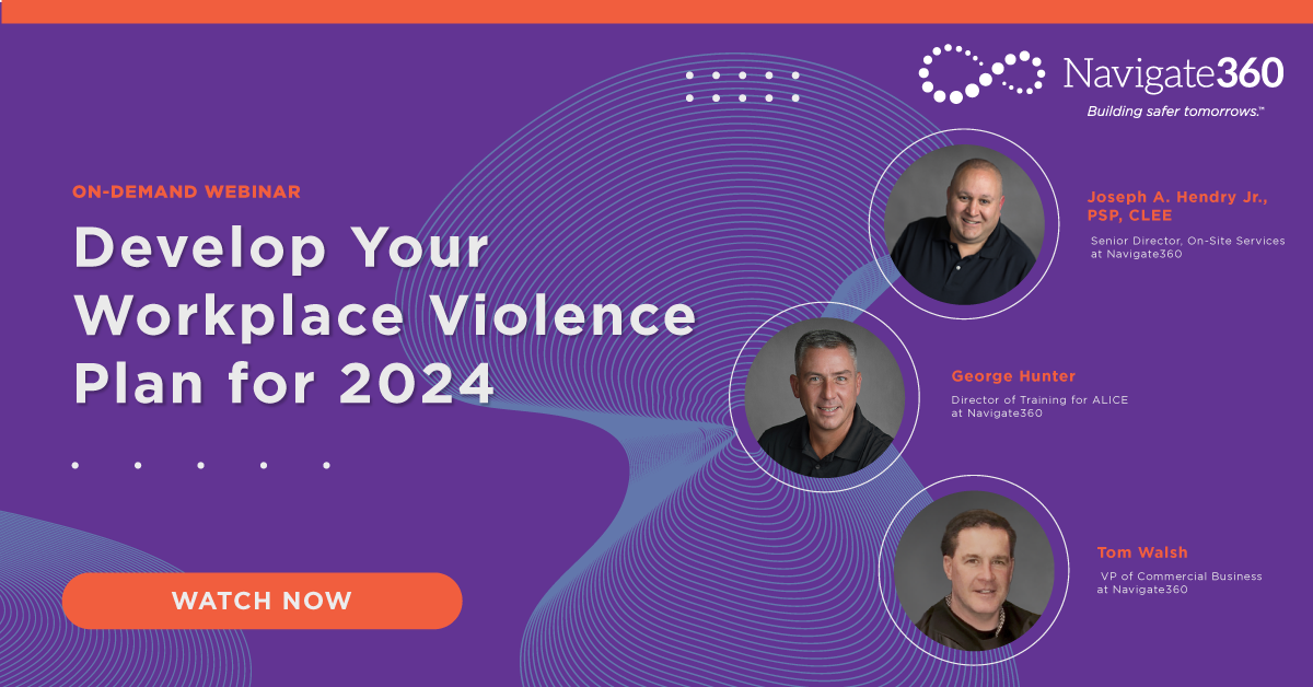 Develop Your Workplace Violence Prevention Plan for 2024