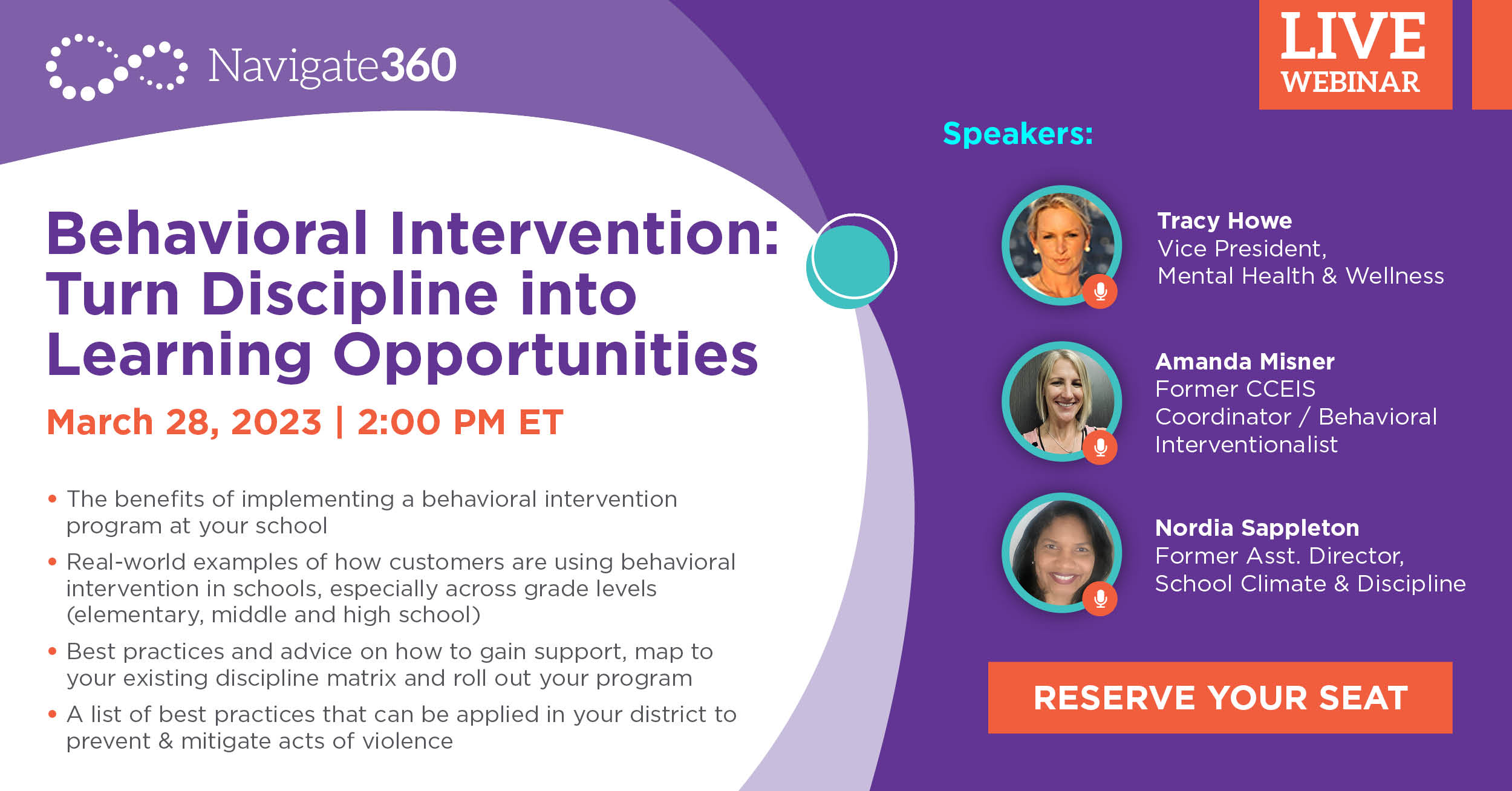 Behavioral Intervention: Turn Discipline into Learning Opportunities