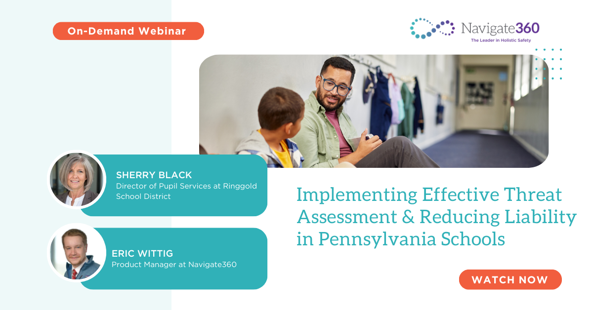 Implementing Effective Threat Assessment & Reducing Liability in ...