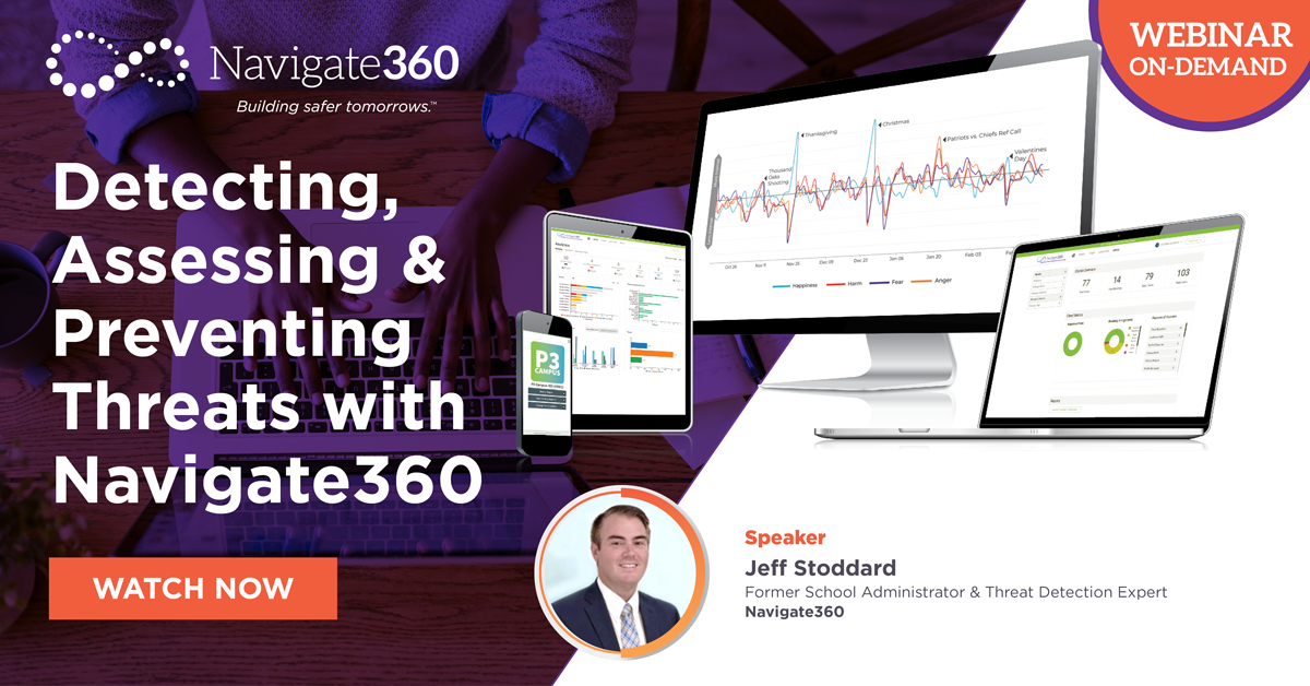 Detecting, Assessing & Preventing Threats with Navigate360