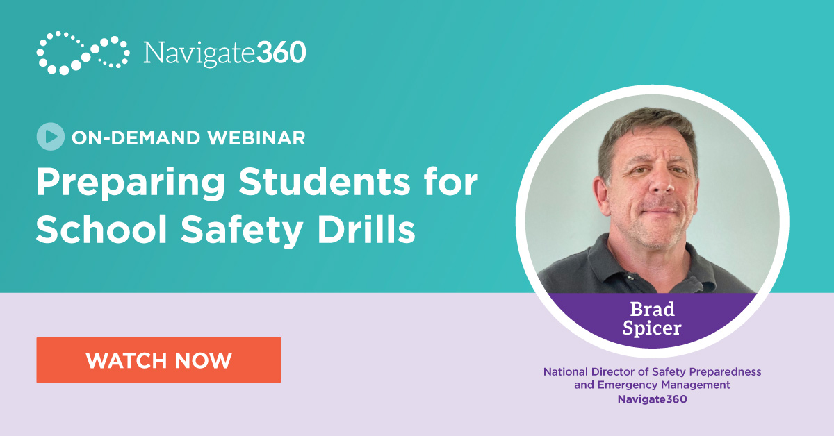 Preparing Students for School Safety Drills