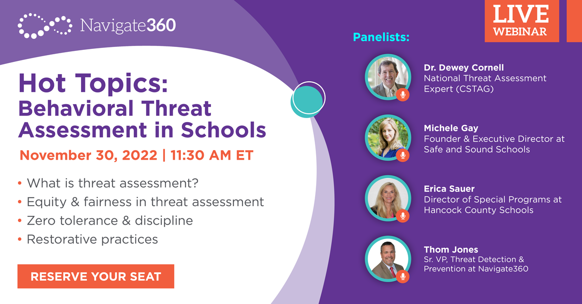 Hot Topics: Behavioral Threat Assessment in Schools
