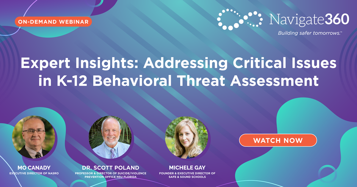 Expert Insights: Addressing Critical Issues in K-12 Behavioral Threat ...
