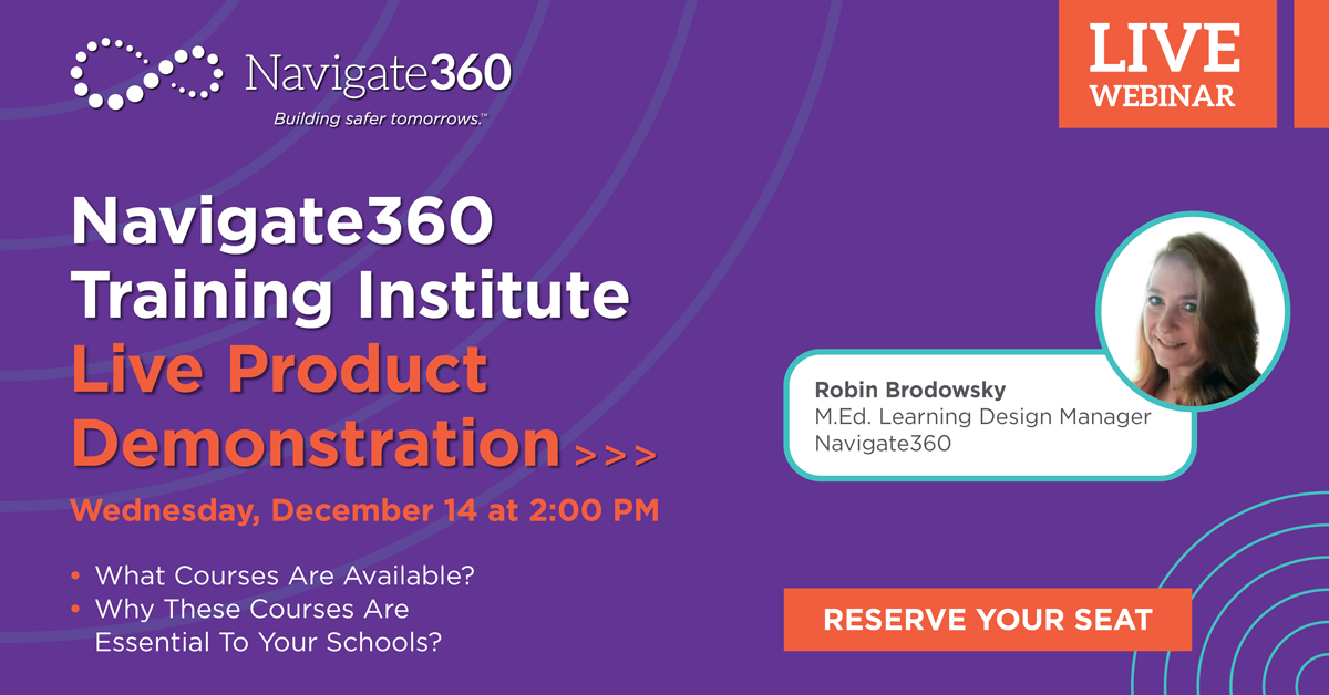 Preparing for Emergencies with Navigate360 Training Institute