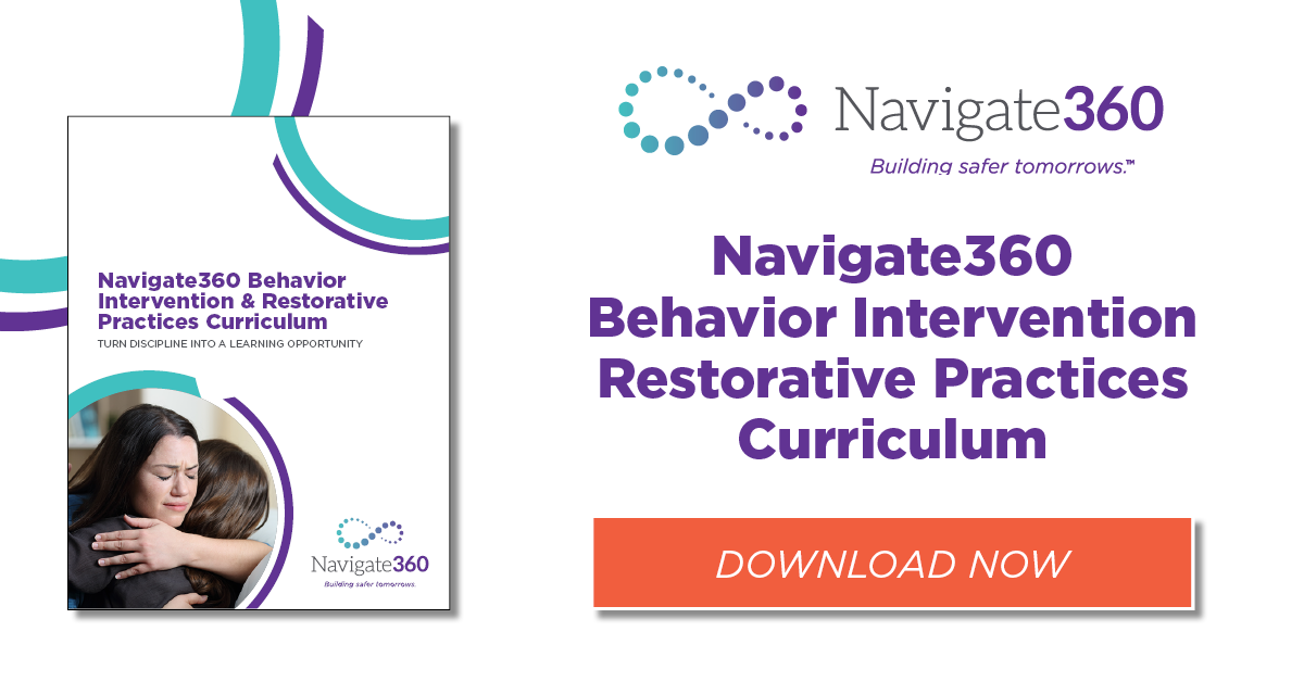 Intervention & Restorative Practices Brochure | Navigate360